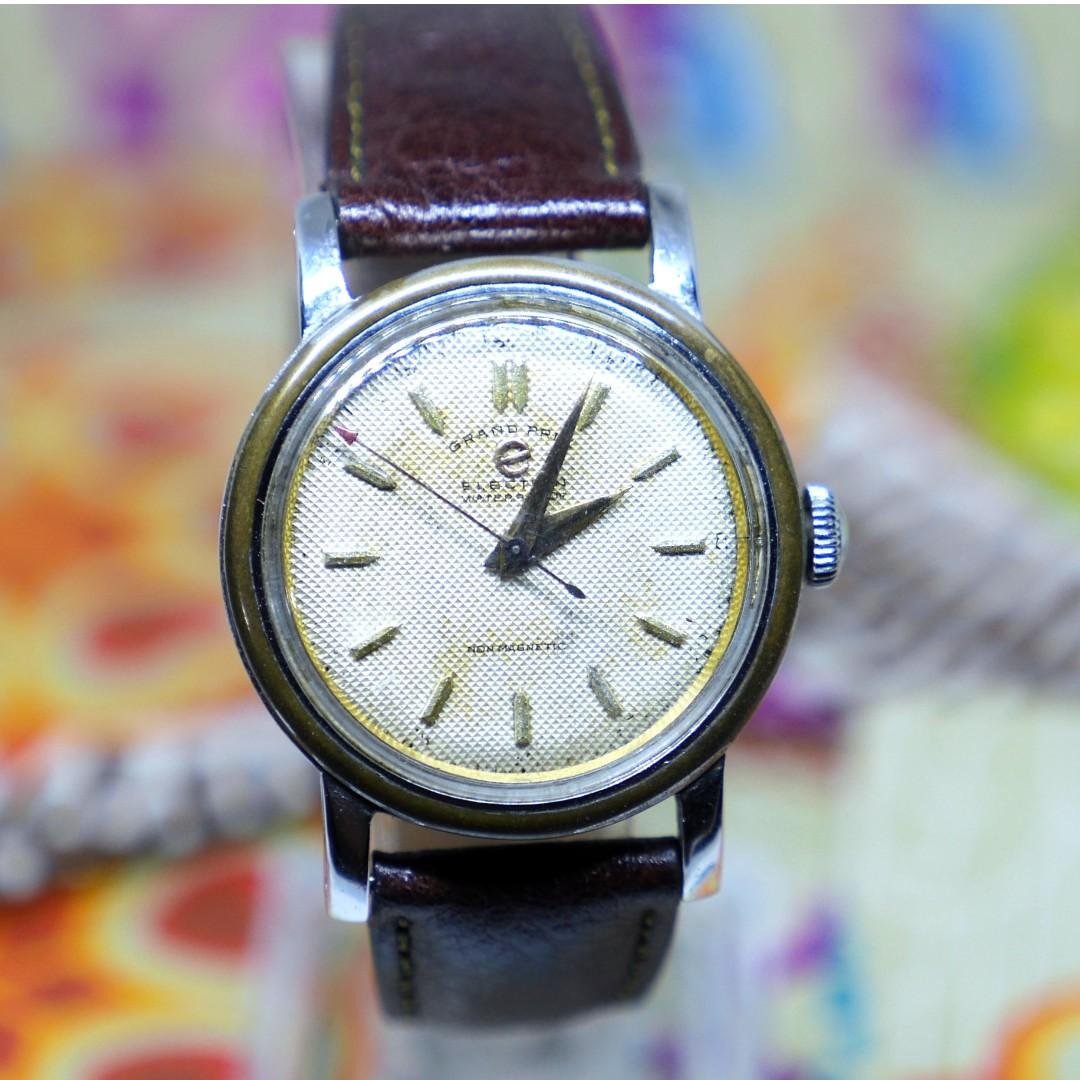 Vintage Watch - Election Grand Prix Non Magnetic Retro Watch, Women's ...