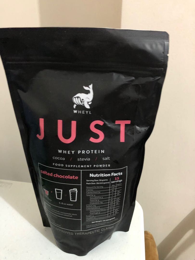 Wheyl Co. Whey Protein (1 lb), Health & Nutrition, Health Supplements ...