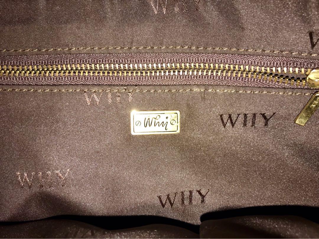 Why Bag, Women's Fashion, Bags & Wallets, Tote Bags on Carousell