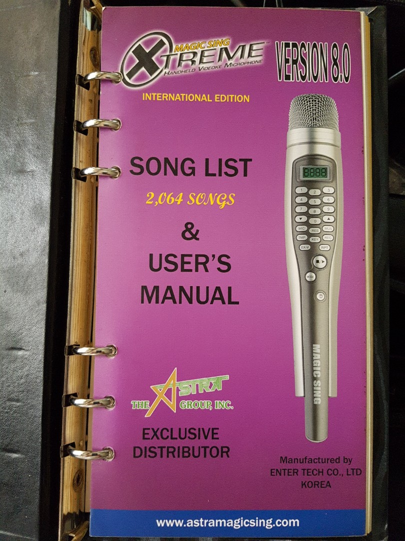 Xtreme Magic Sing +1, Hobbies & Toys, Music & Media, Vinyls on Carousell