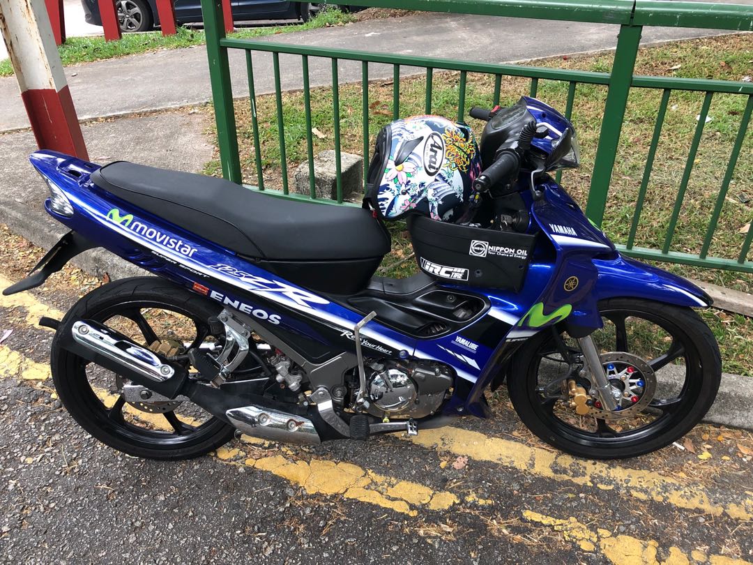 Yamaha 125z, Motorcycles, Motorcycles for Sale, Class 2B on Carousell