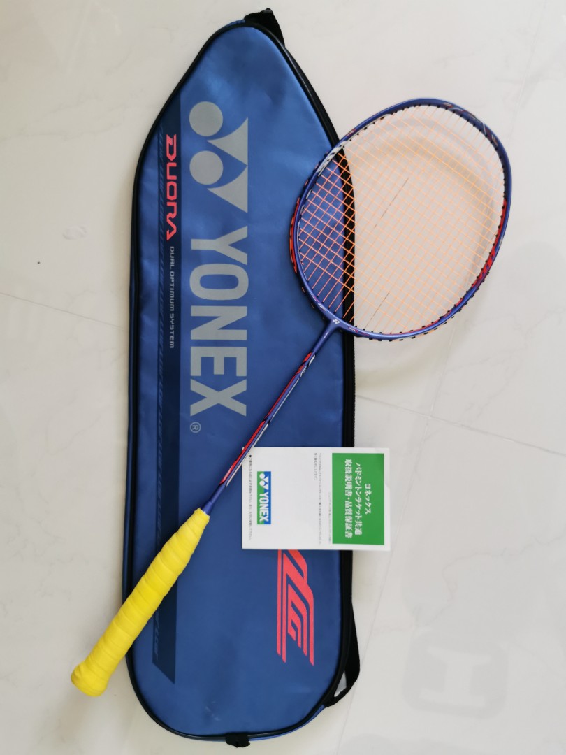 Yonex Duora 10 LCW JP Coded (Authentic), Sports Equipment, Sports & Games, Racket & Ball Sports ...