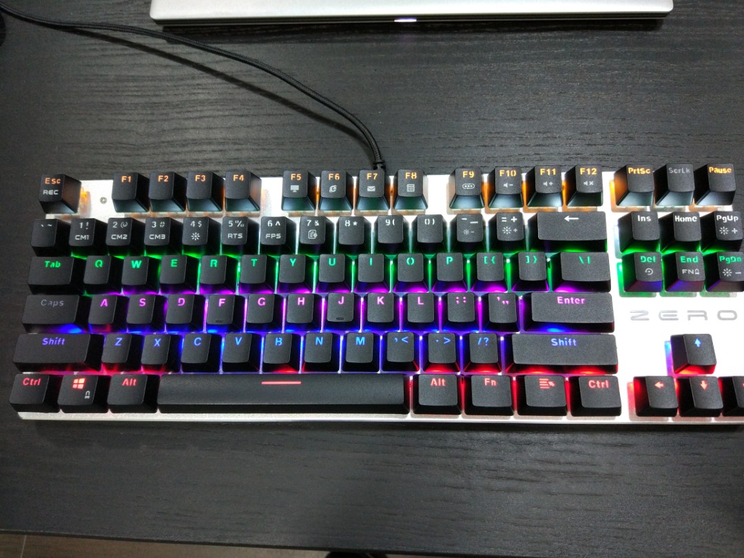 Zero Mechanical Keyboard, Computers & Tech, Parts & Accessories ...