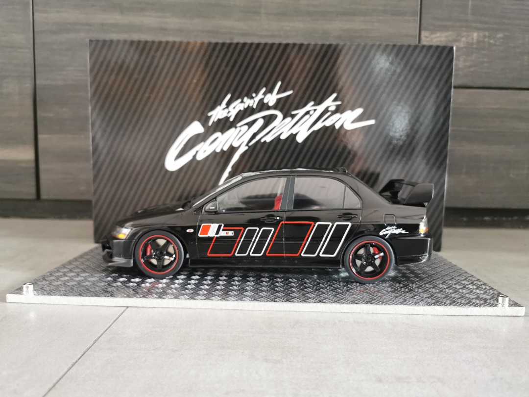 *SALES* 1/18 AGU Model Mitsubishi Lancer Evolution IX Ralliart CT9A ...