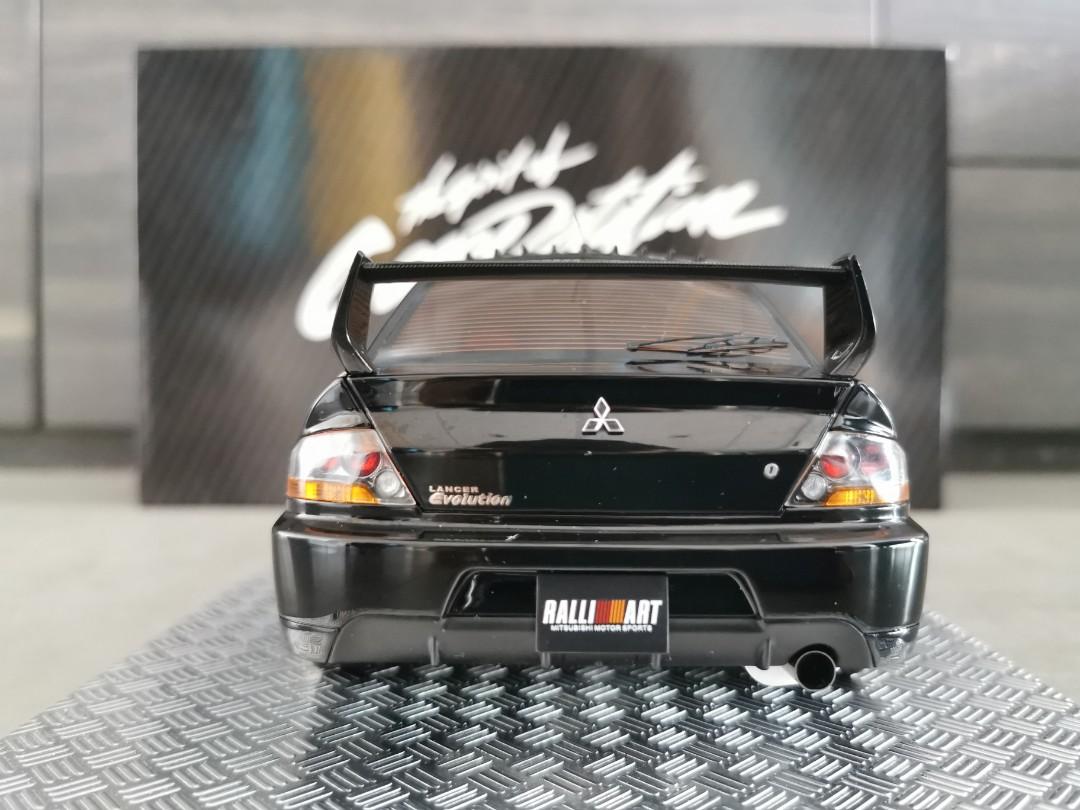 *SALES* 1/18 AGU Model Mitsubishi Lancer Evolution IX Ralliart CT9A ...