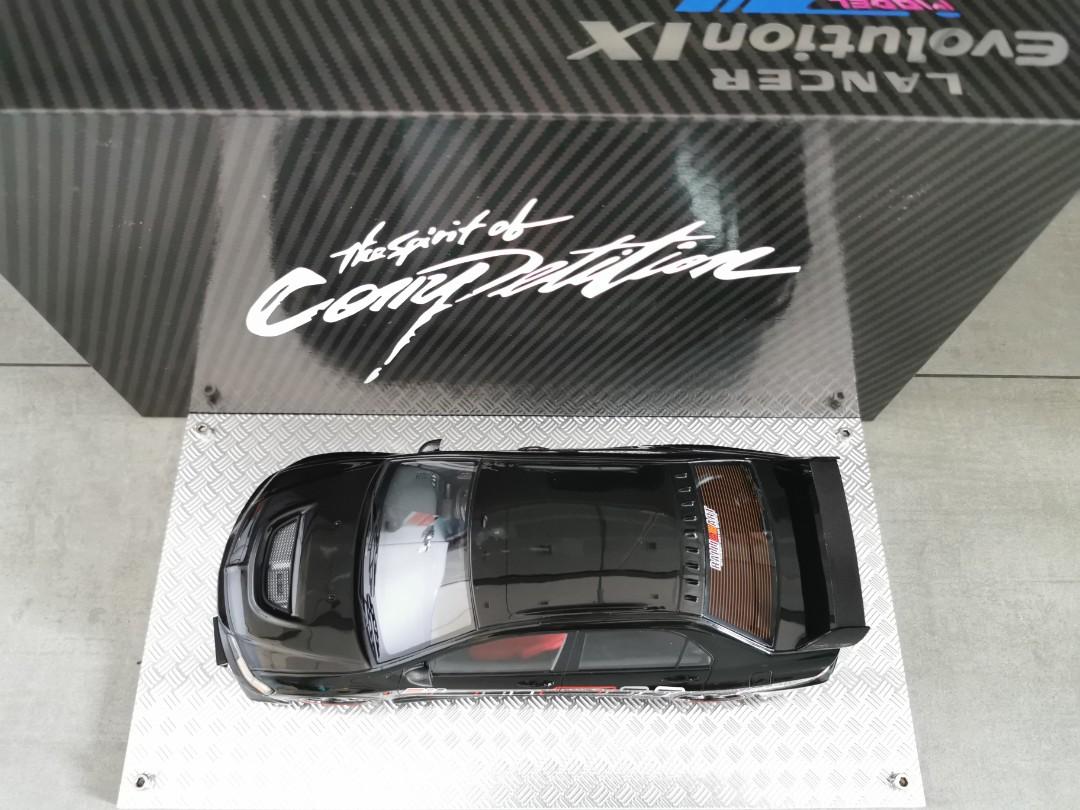 *SALES* 1/18 AGU Model Mitsubishi Lancer Evolution IX Ralliart CT9A ...