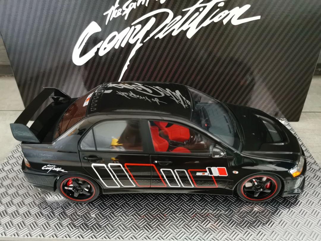 *SALES* 1/18 AGU Model Mitsubishi Lancer Evolution IX Ralliart CT9A ...