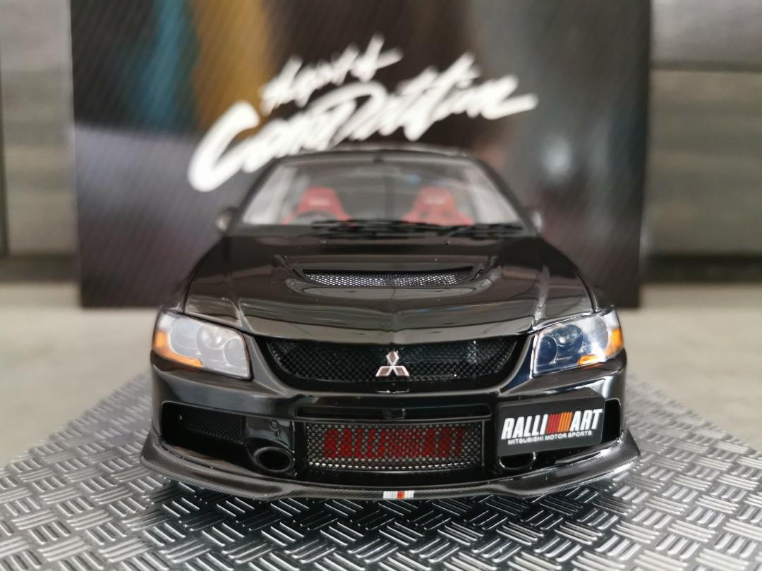 *SALES* 1/18 AGU Model Mitsubishi Lancer Evolution IX Ralliart CT9A ...