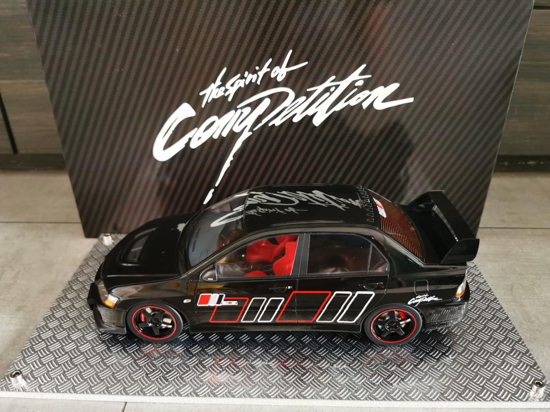 *SALES* 1/18 AGU Model Mitsubishi Lancer Evolution IX Ralliart CT9A ...