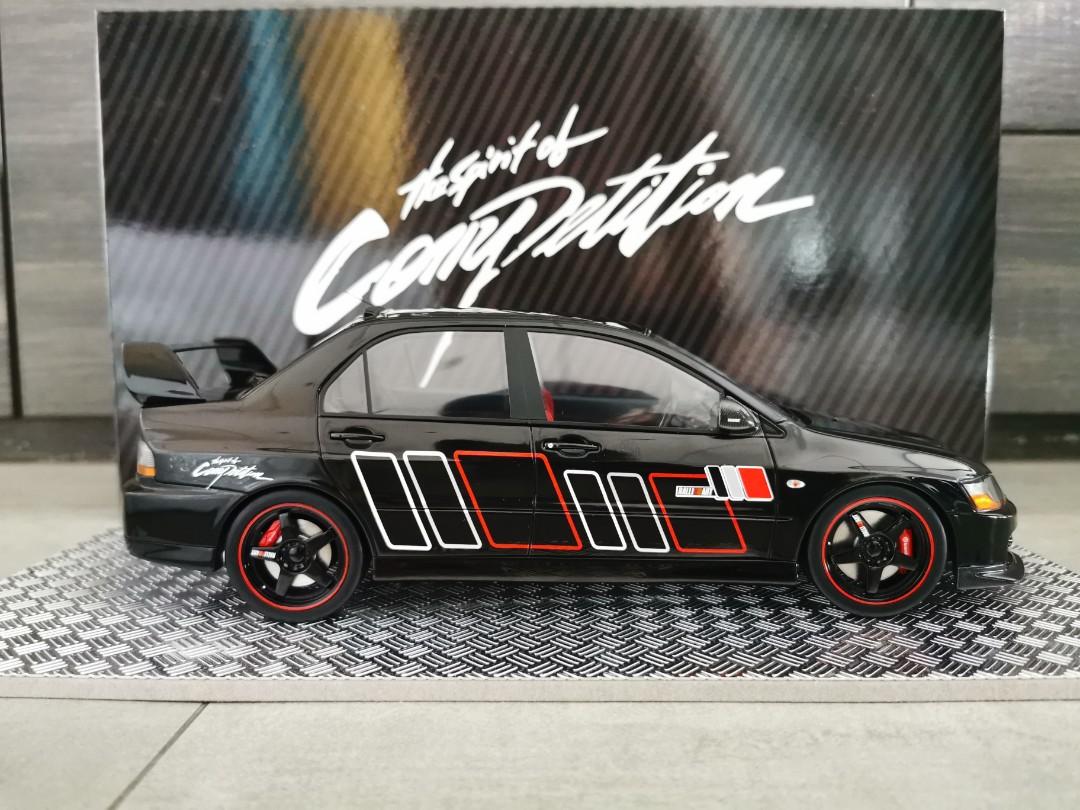*SALES* 1/18 AGU Model Mitsubishi Lancer Evolution IX Ralliart CT9A ...