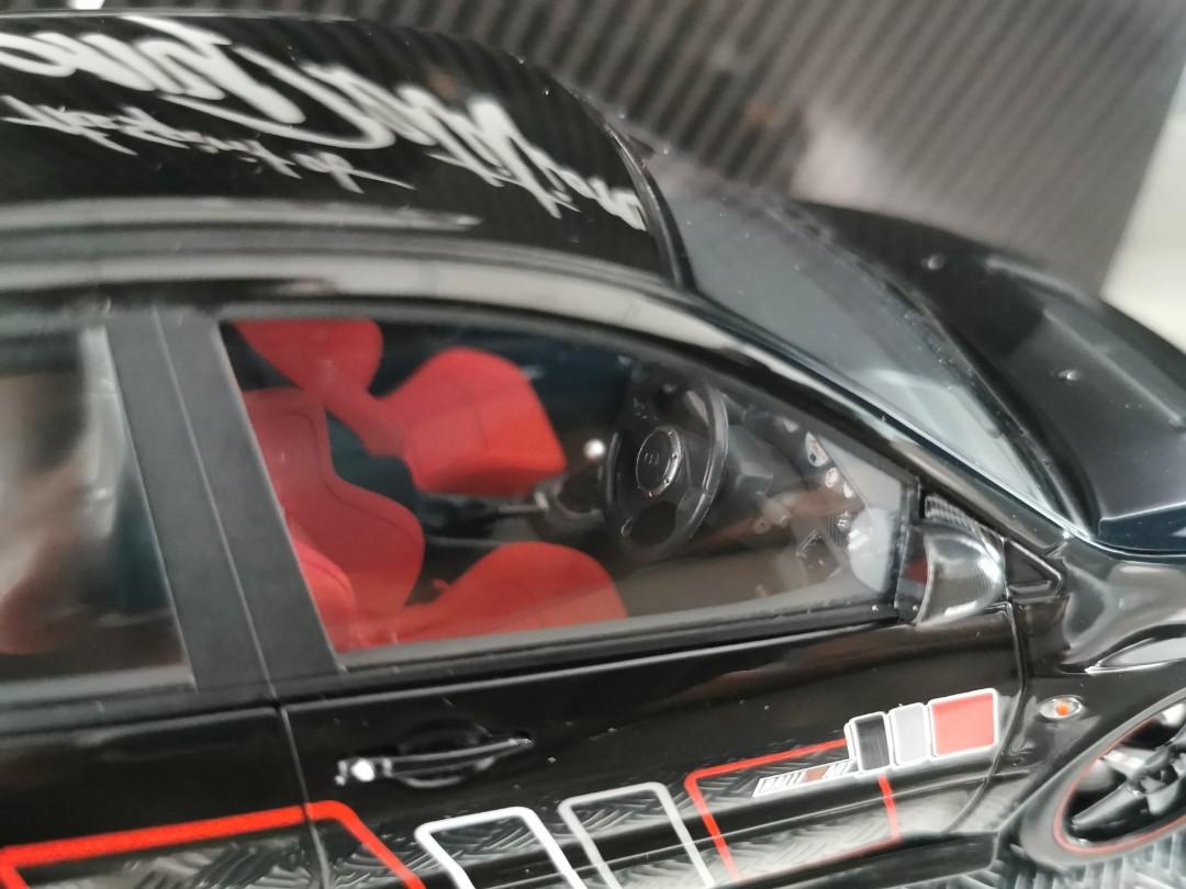 *SALES* 1/18 AGU Model Mitsubishi Lancer Evolution IX Ralliart CT9A ...