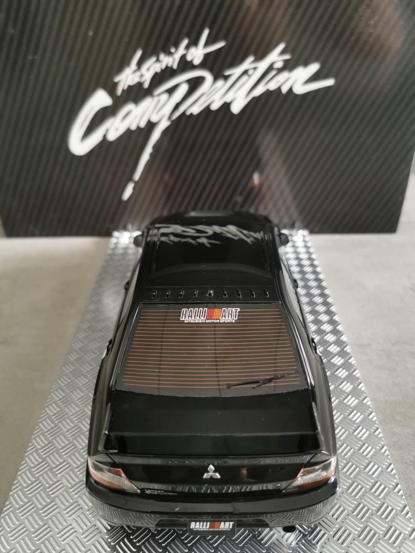 *SALES* 1/18 AGU Model Mitsubishi Lancer Evolution IX Ralliart CT9A ...