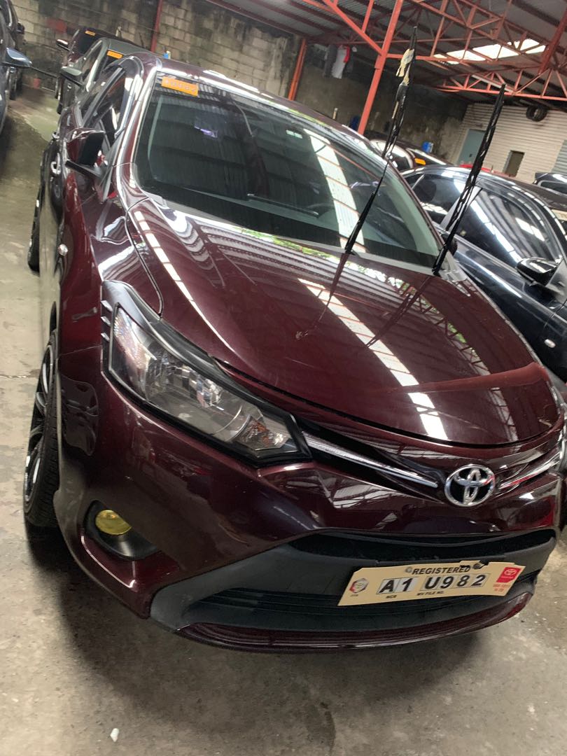 2018 Toyota Vios 1.3E Automatic Blackish Red on Carousell