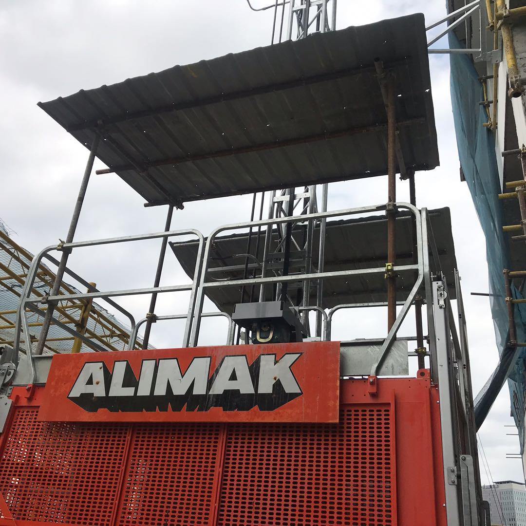 Alimak Construction Elevator, Commercial & Industrial, Construction ...