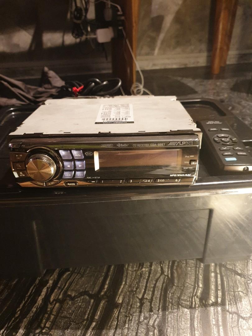Alpine 9887, Car Accessories, Electronics & Lights on Carousell