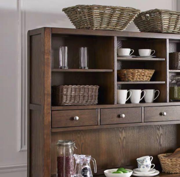 AMERICAN STYLE: Buffet and Hutch, Furniture & Home Living, Furniture ...