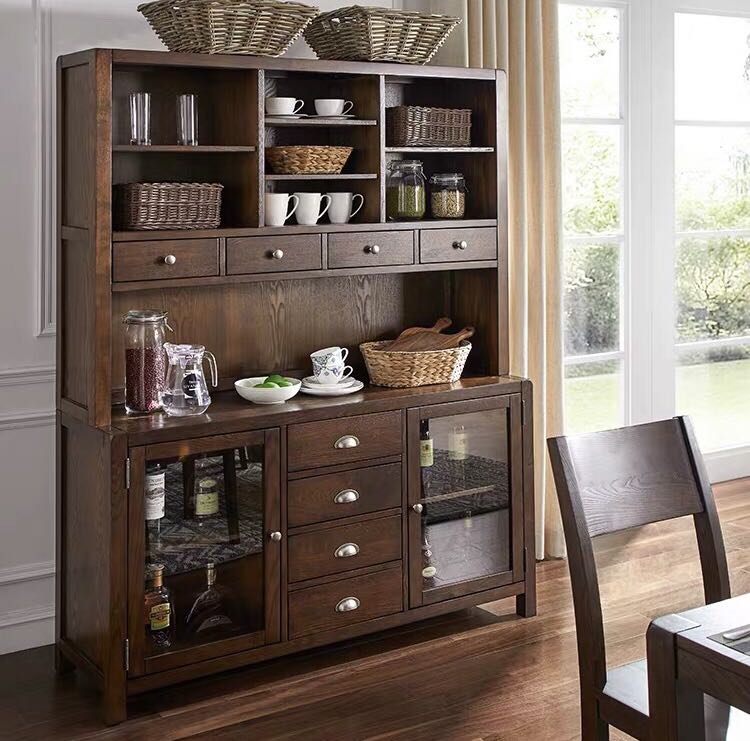AMERICAN STYLE: Buffet and Hutch, Furniture & Home Living, Furniture ...