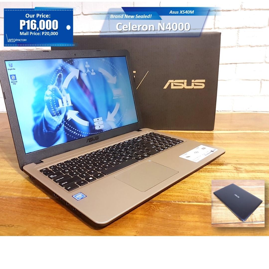 ASUS celeron N4000, Computers & Tech, Laptops & Notebooks on Carousell