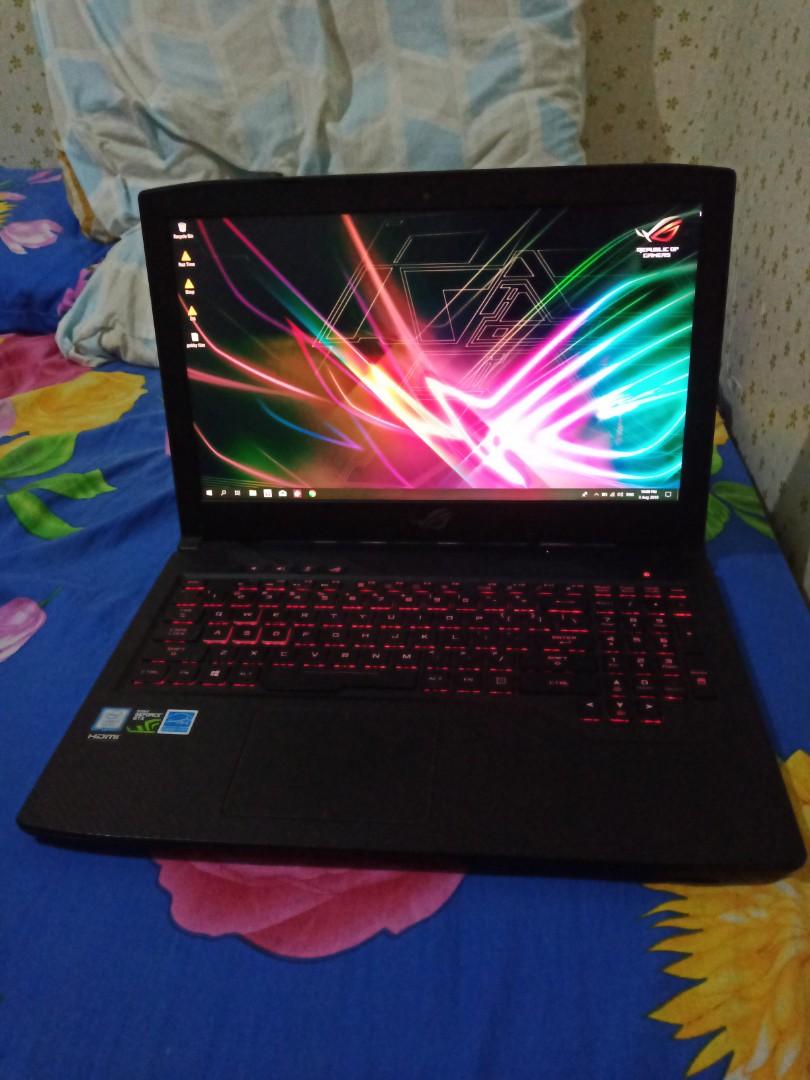 Asus Rog Strix Gaming Laptop Computers Tech Laptops Notebooks On Carousell
