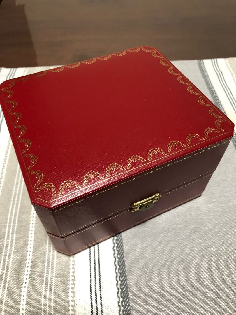 Authentic Cartier Watch box, Luxury, Accessories on Carousell