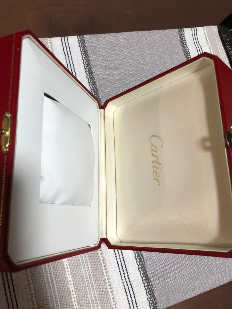Authentic Cartier Watch box, Luxury, Accessories on Carousell