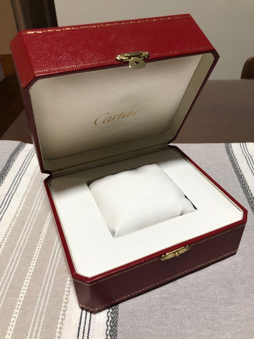 Authentic Cartier Watch box, Luxury, Accessories on Carousell