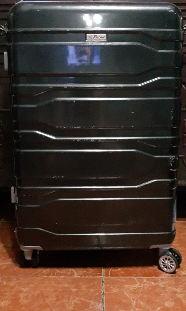 Authentic Racini Luggage, Hobbies & Toys, Travel, Luggage on Carousell