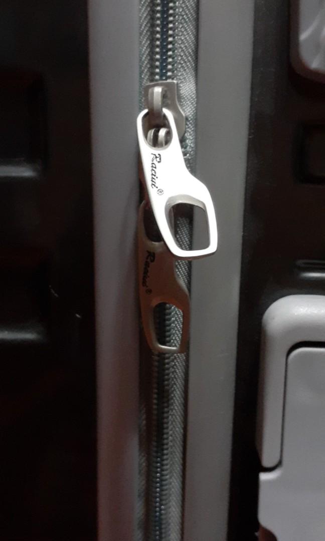 Authentic Racini Luggage, Hobbies & Toys, Travel, Luggage on Carousell