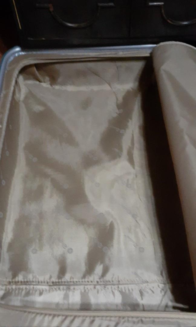 Authentic Racini Luggage, Hobbies & Toys, Travel, Luggage on Carousell