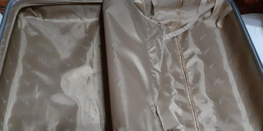 Authentic Racini Luggage, Hobbies & Toys, Travel, Luggage on Carousell