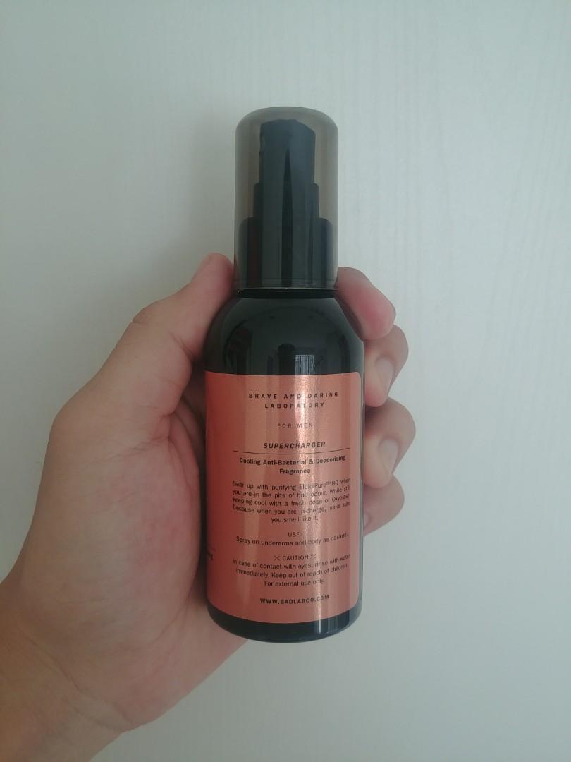BadLab Supercharger Men's Fragrance/Deodorant, Beauty & Personal Care ...