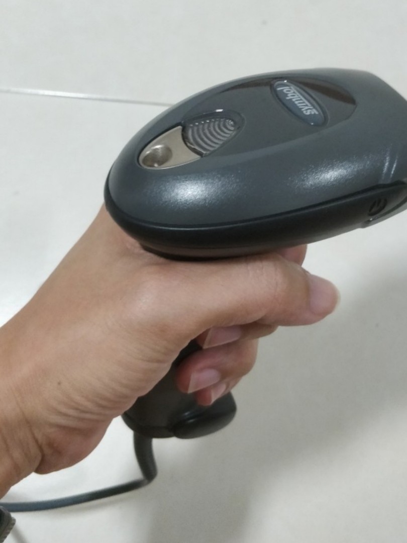 Barcode scanner Symbol LS4208, Computers & Tech, Printers, Scanners ...