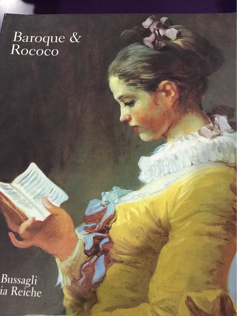 Baroque and Rococo Painting, Hobbies & Toys, Books & Magazines ...