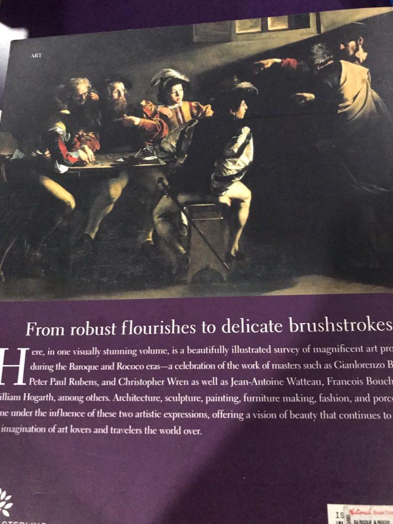 Baroque and Rococo Painting, Hobbies & Toys, Books & Magazines ...