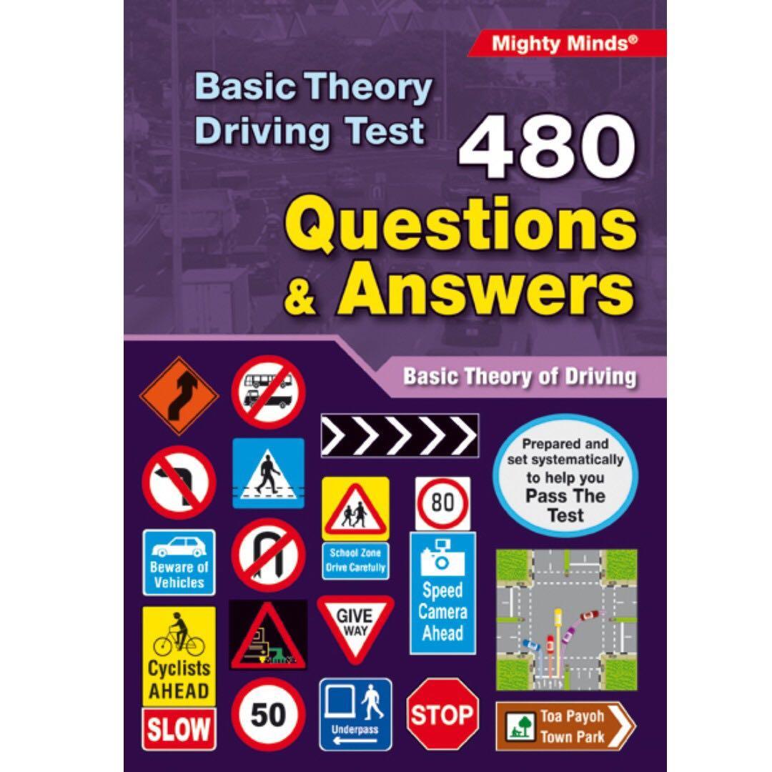 Basic theory driving test book, Hobbies & Toys, Books & Magazines ...
