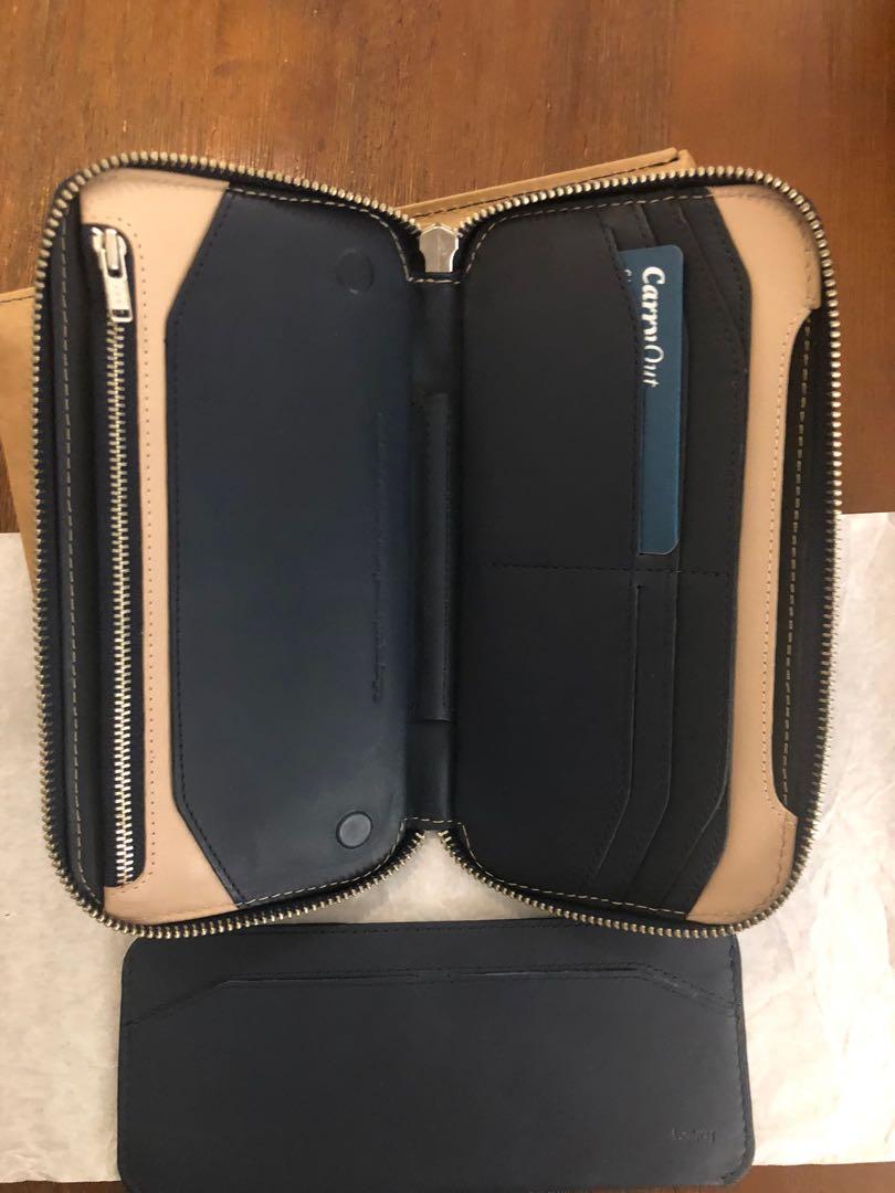 Bellroy Steel Blue Carry Out Wallet, Women's Fashion, Bags & Wallets ...