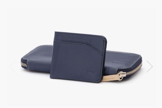 Bellroy Steel Blue Carry Out Wallet, Women's Fashion, Bags & Wallets ...