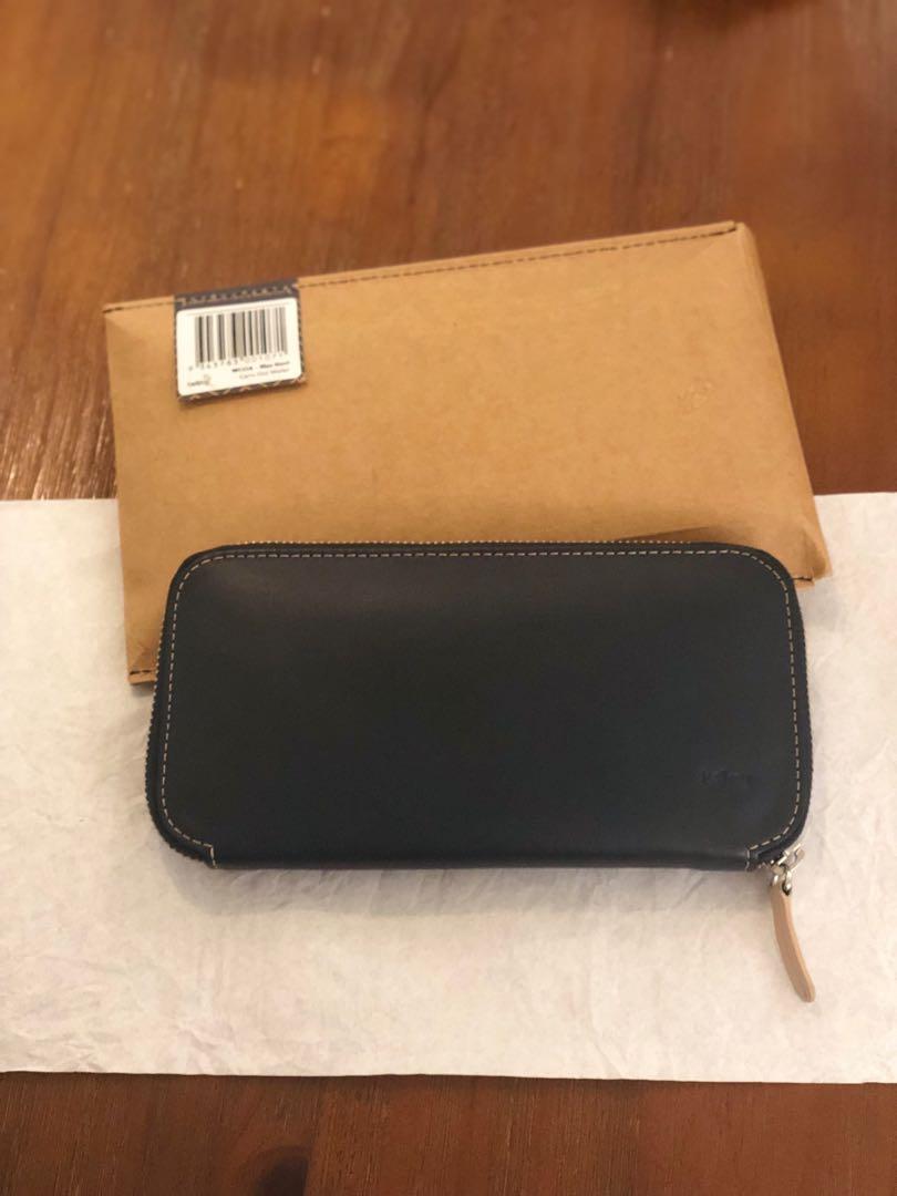 Bellroy Steel Blue Carry Out Wallet, Women's Fashion, Bags & Wallets ...