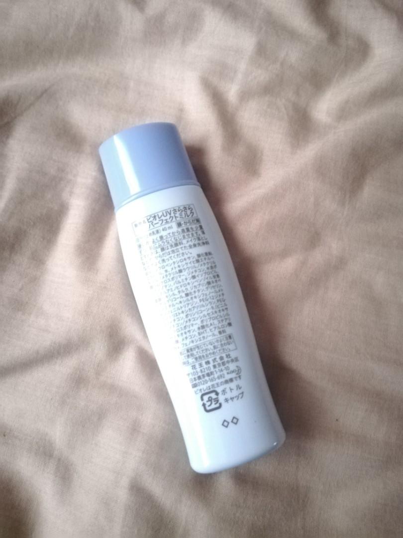 Biore UV Perfect Milk, Beauty & Personal Care, Face, Face Care on Carousell