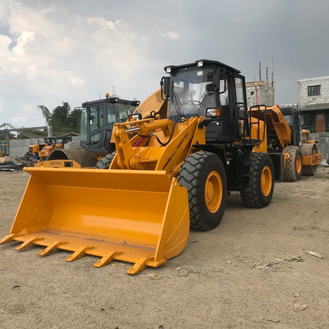 Brand New Lonking Wheel Loader CDM860 3.5 Cubic, Commercial ...