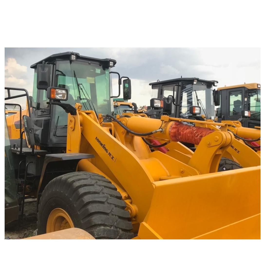 Brand New Lonking Wheel Loader CDM860 3.5 Cubic, Commercial ...