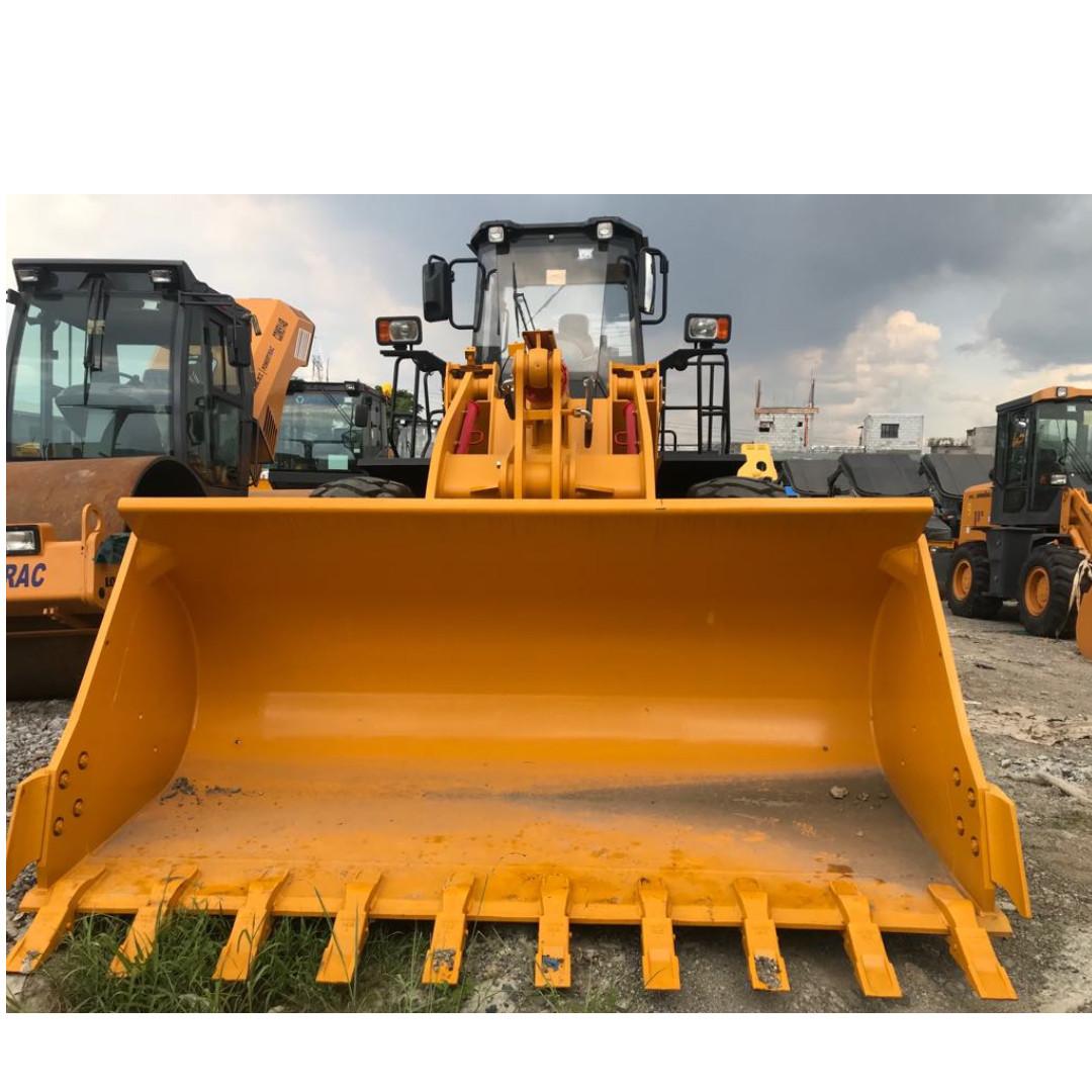 Brand New Lonking Wheel Loader CDM860 3.5 Cubic, Commercial ...