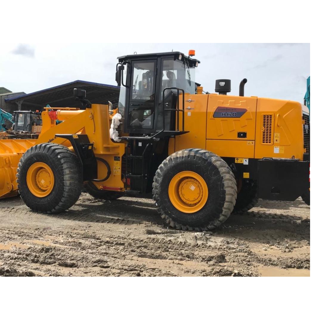 Brand New Lonking Wheel Loader CDM860 3.5 Cubic, Commercial ...