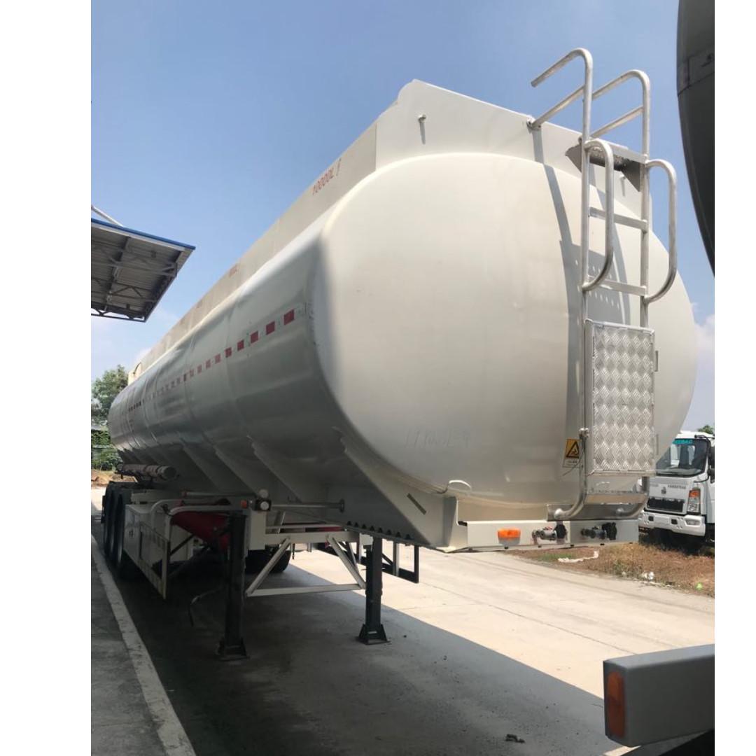 Brand New Tri-Axle Fuel Tank (6/8 Compartments) 30KL, Commercial ...