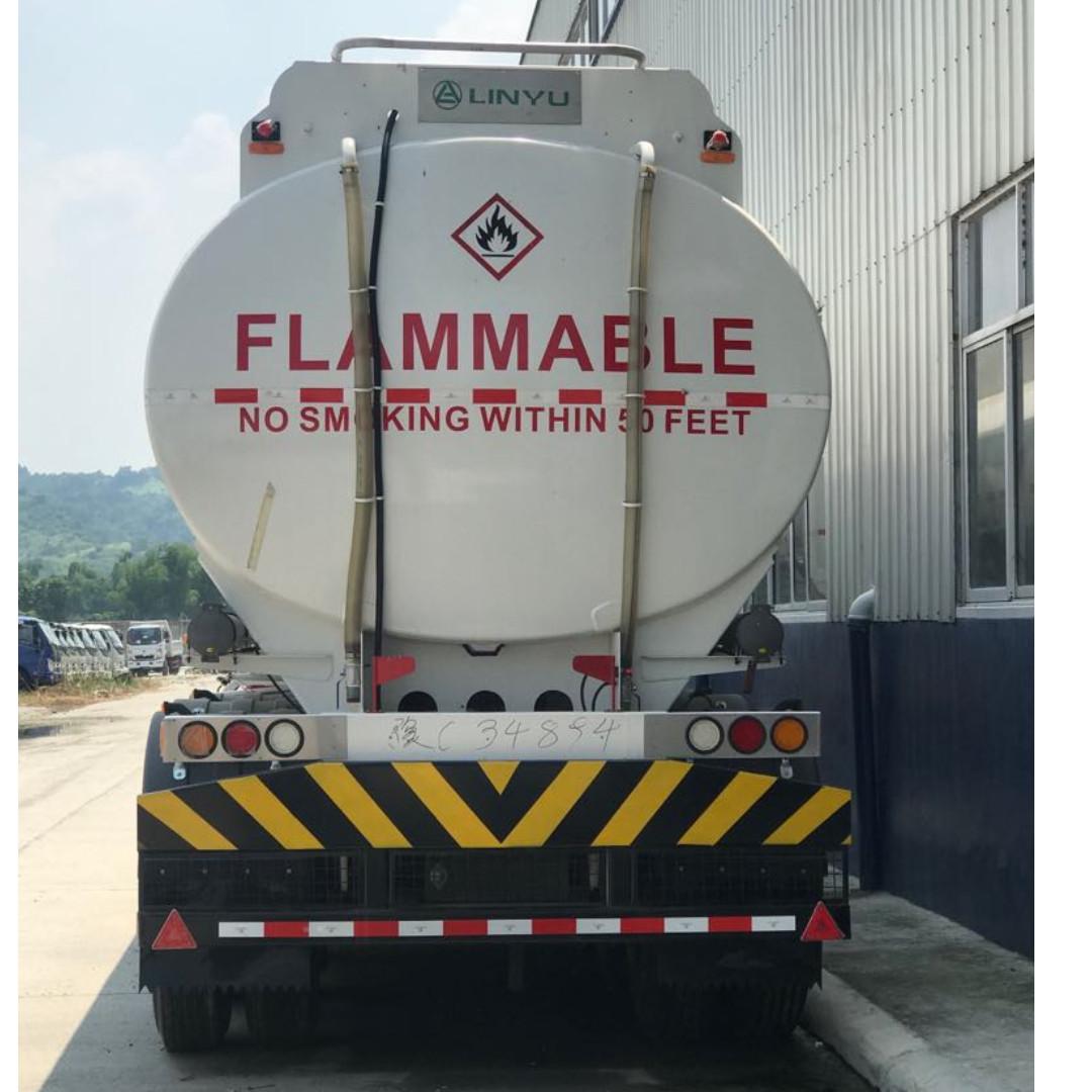 Brand New Tri-Axle Fuel Tank (6/8 Compartments) 30KL, Commercial ...