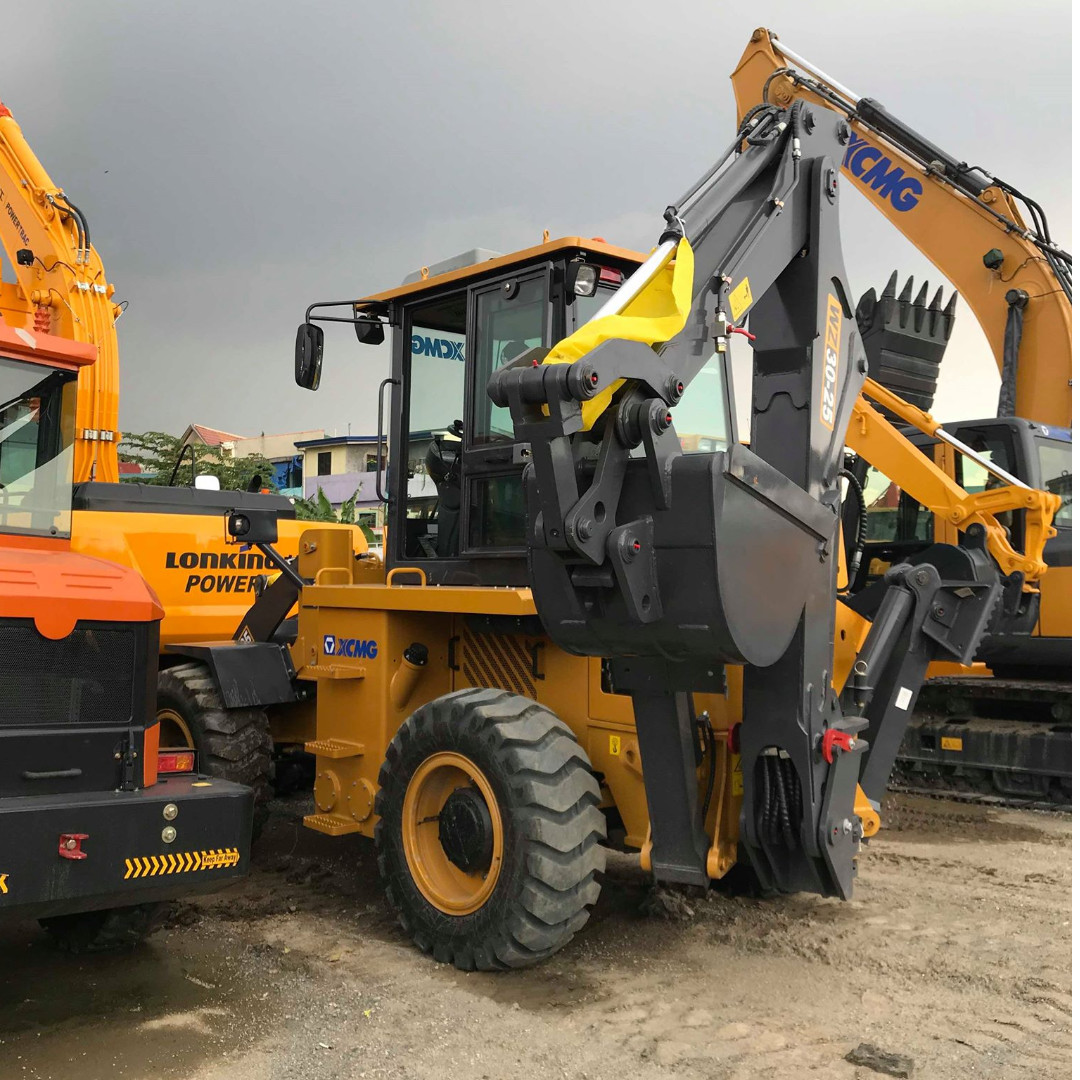 Brand New XCMG Backhoe Loader WZ30-25 0.25/1.0CBM, Commercial ...