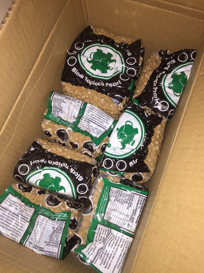 Bubble T Tapioca Pearl Milk Tea Sago, Food & Drinks, Fresh Produce on ...