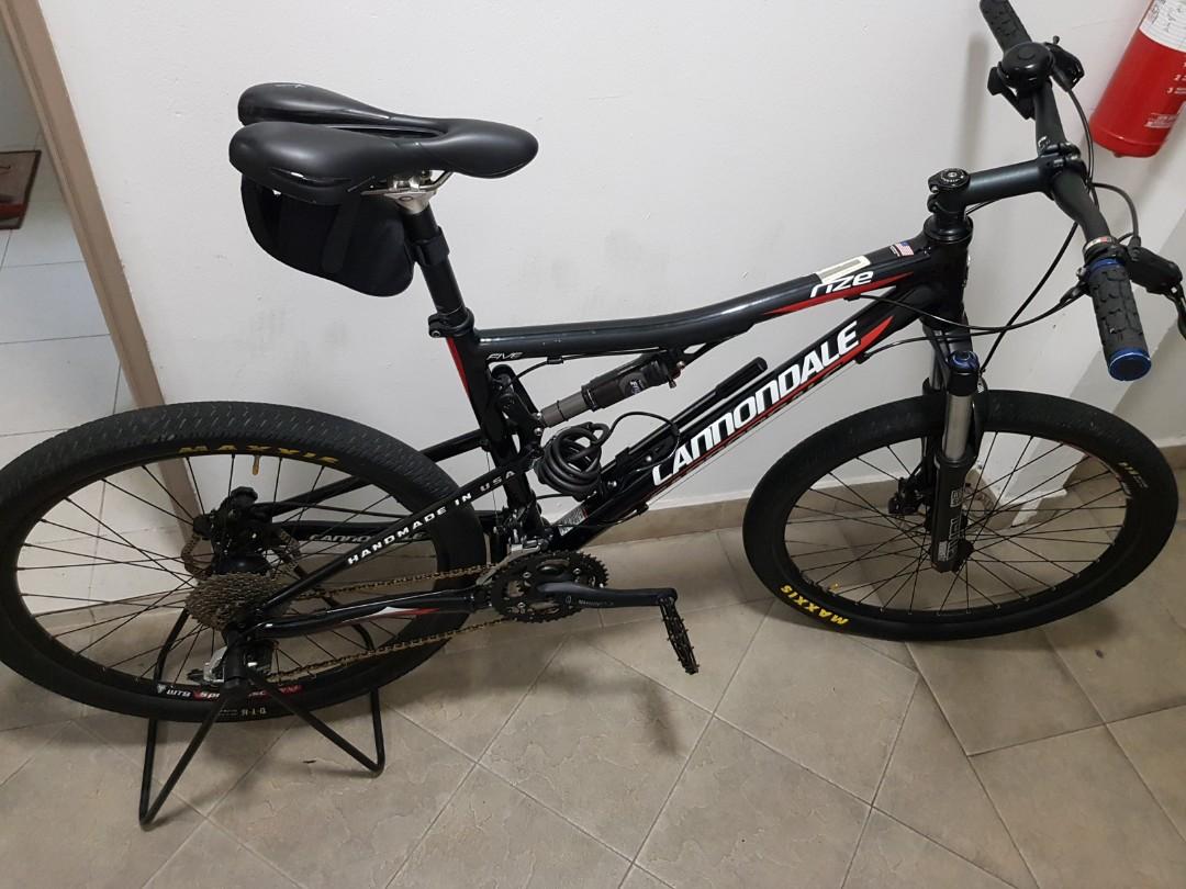 Cannondale Rize 5 26" MTB (Size L), Sports Equipment, Bicycles & Parts ...