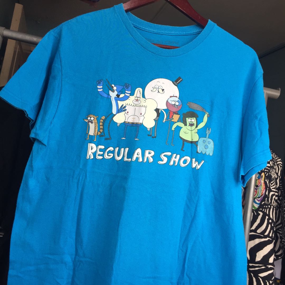 Cartoon Network Regular Show Shirt, Women's Fashion, Tops, Shirts on ...