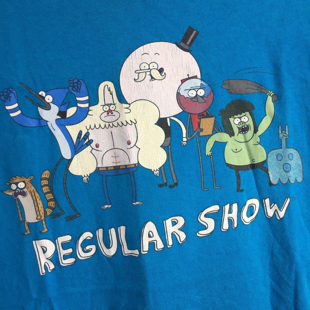 Cartoon Network Regular Show Shirt, Women's Fashion, Tops, Shirts on ...